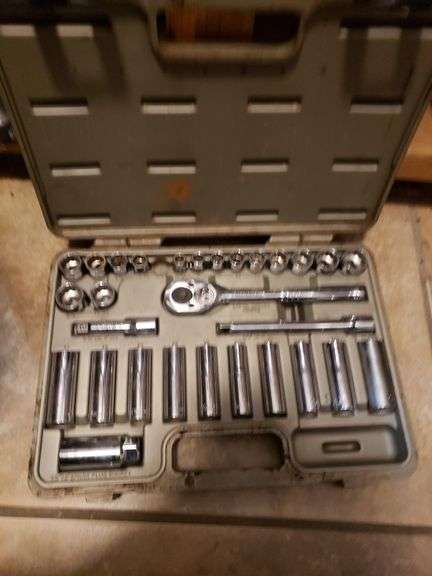 Crescent brand ratchet set - McNatt Real Estate