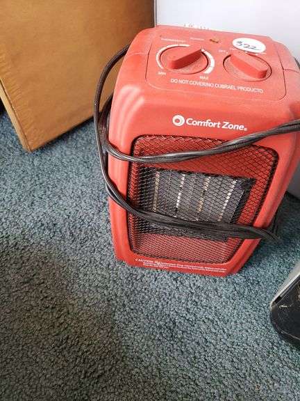 Small red heater - McNatt Real Estate