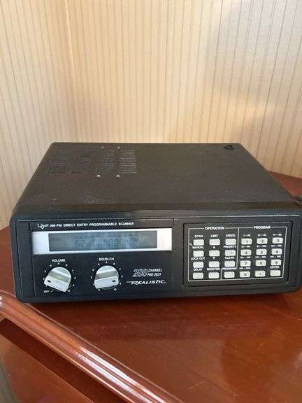 Realistic Scanner -comes on 👍🏻 - McNatt Real Estate