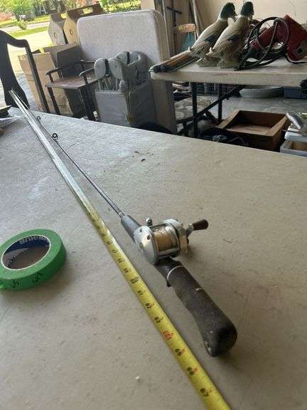 Shimano Bantam 100 on a Browning Rod - McNatt Real Estate