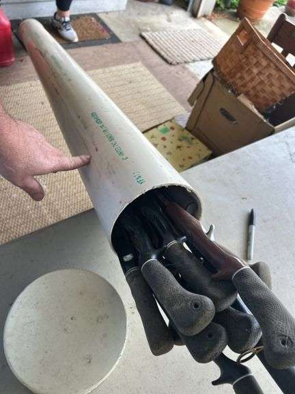 6” PVC pipe LOADED with Rods - McNatt Real Estate