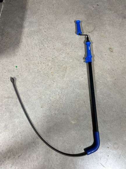Handy Kobalt drain snake - McNatt Real Estate