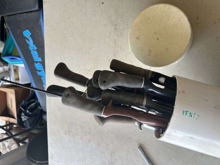 6” PVC pipe LOADED with Rods - McNatt Real Estate