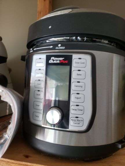 New power quick pot - McNatt Real Estate
