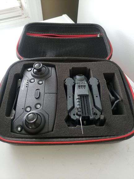 Emotion drone w/case - McNatt Real Estate