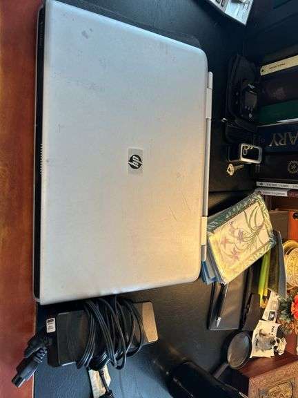 HP 17” Laptop with charger - McNatt Real Estate