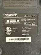 Connexx Model CX28A19 Flatscreen TV with remote -works great (came out ...