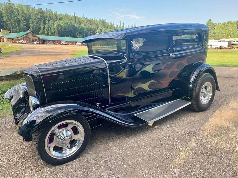 1930 Ford 2 Door Custom Coupe - McPherson Auction & Realty
