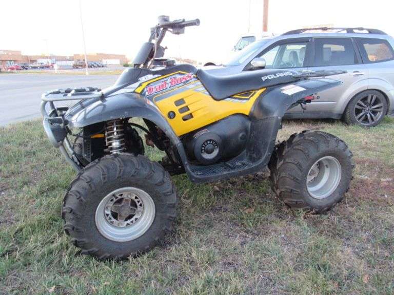 2005 POLARIS 330 TRAIL BOSS ATV - 2WD - RUNS GREAT - 2WD - RUNS GREAT ...