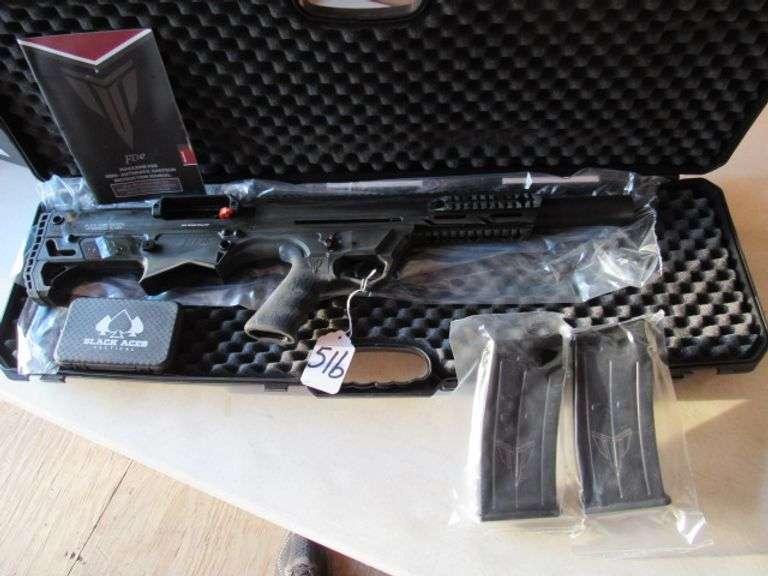 BLACK ACES TACTICAL FD 12 PRO SERIES BULLPUP SEMI AUTO 12 GA. 2 3/4 ...