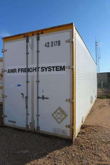 8'X26'X9.5'T COMET STORAGE CONTAINER - McPherson Auction & Realty