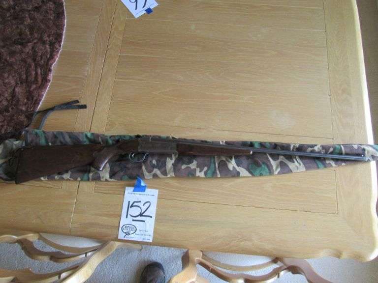 STEVENS MOD. 94- 410 3 " SINGLE SHOT RIFLE W/PLASTIC STOCK ALSO A SOFT ...