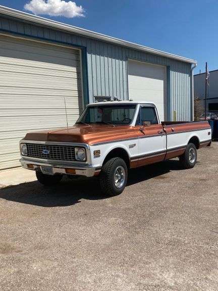 1972 CHEVY CHEYENNE - McPherson Auction & Realty