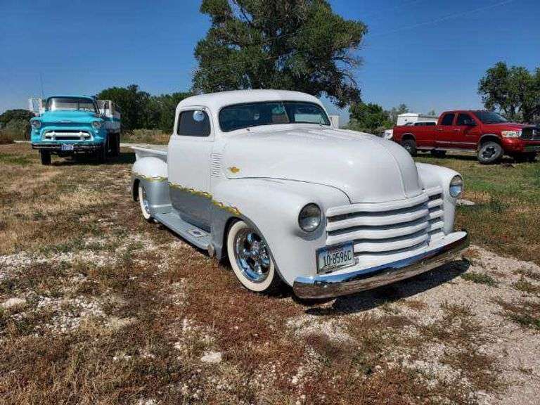 1949 CHEVY 5 WINDOW - McPherson Auction & Realty