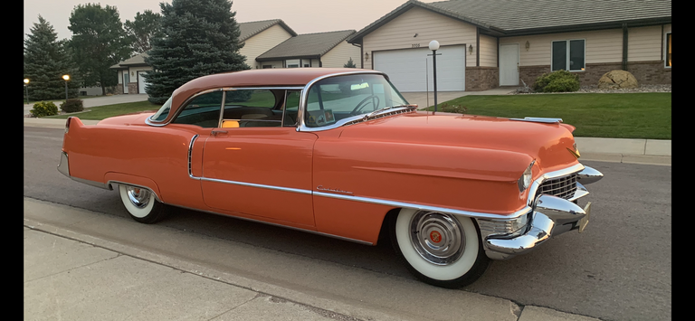 1955 CADILLAC COUPE DEVILLE - McPherson Auction & Realty