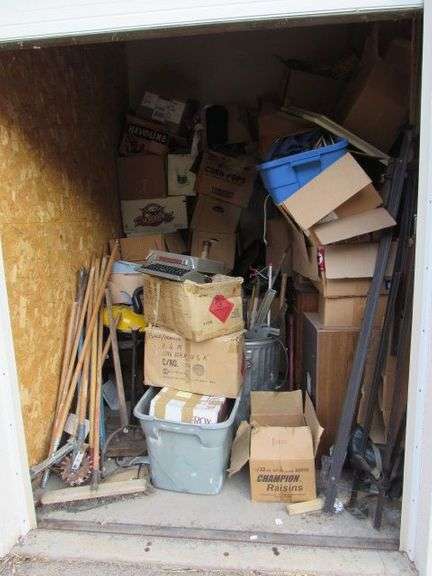 2 - 7' X 10' STORAGE UNITS LOCATED IN SPEARFISH, SD - SAME PARTY- BOTH ...