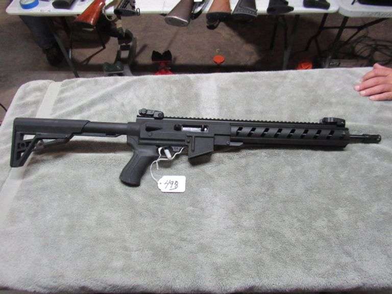 RUGER MOD. 1022 22 LR CAL. - McPherson Auction & Realty