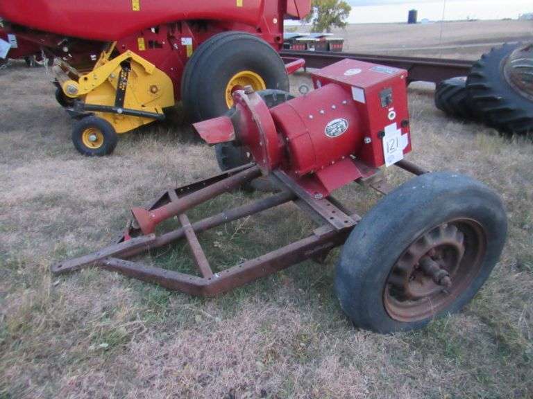 WINCO PTO DRIVEN FARM GENERATOR - MODEL 35/20 PT2 - 20 KW - 1 PHASE ...