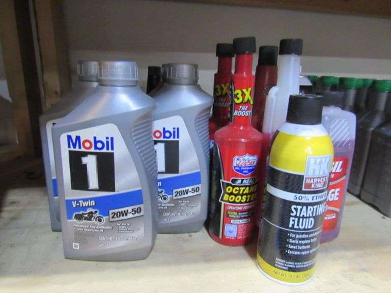 MOBILE OIL AND STABIL FLUIDS, - McPherson Auction & Realty