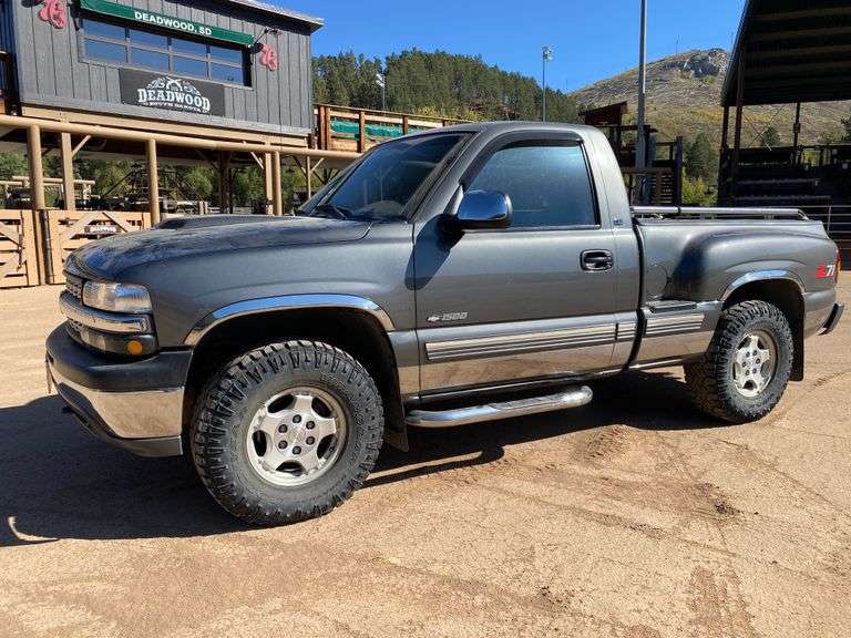 1999 CHEVROLET 1/2 TON LS - Z71 EDITION- REGUALR CAB STEP SIDE PICKUP ...