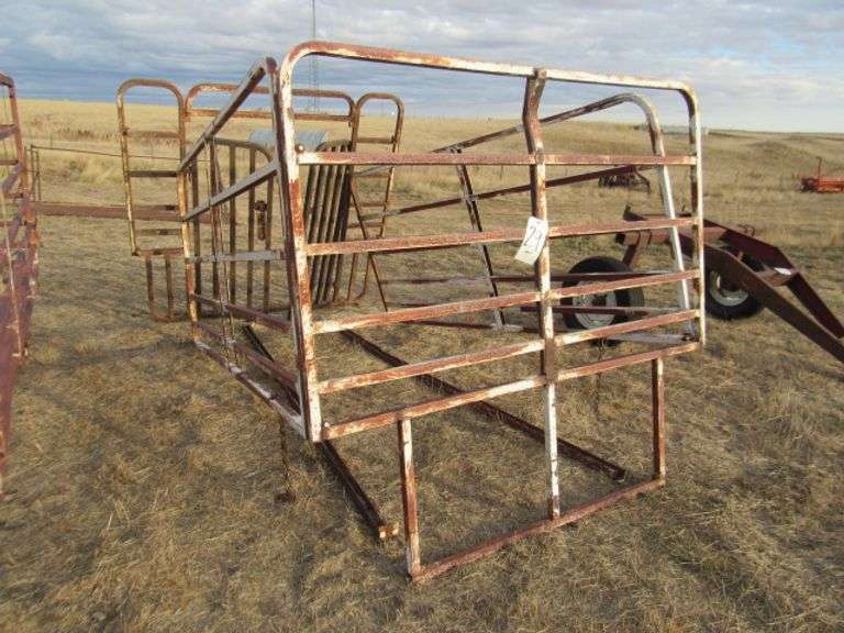 PICKUP STOCK RACK - McPherson Auction & Realty
