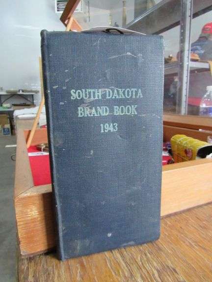 1943 SD BRAND BOOK - McPherson Auction & Realty