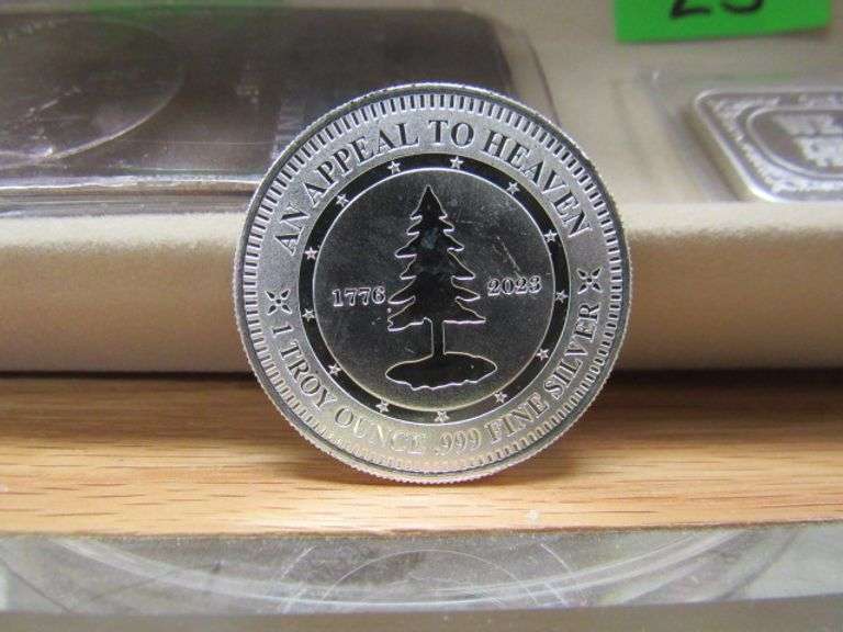 AMAC AN APPEAL TO HEAVEN ASSOCIATION OF MATURE CITIZEN CHALLENGE COIN ...