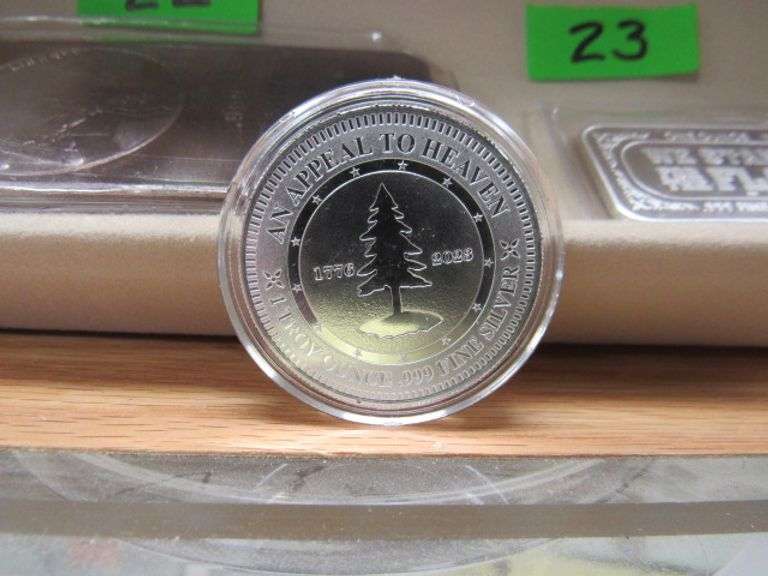 AMAC AN APPEAL TO HEAVEN ASSOCIATION OF MATURE CITIZEN CHALLENGE COIN ...