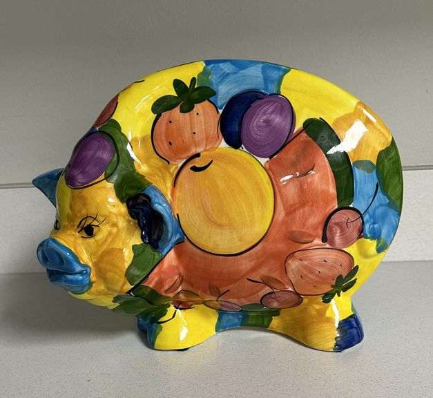 Original ceramic by California artist, Russian-born, Anatoly Turov. It ...