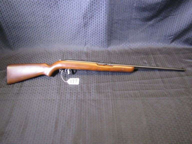 WINCHESTER MODEL 55 22 SHORT LONG LOR LONG RIFLE SEMI AUTO - McPherson ...