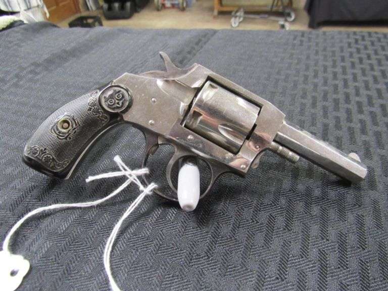 IVER JOHNSON DOUBLE ACTION MODEL 1900 32 LONG COLT REVOLVER PISTOL ...