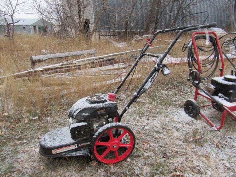 Legend walk behind weed eater with legend force 173 cc gas engine ...