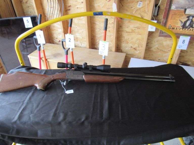 WESTFIELD 223 REM OVER 20 GA. 3 " W/ WHITETAIL 3-9X40 SCOPE - McPherson ...