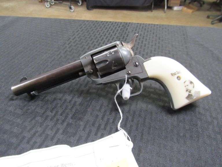 FIE BUFFALO SCOUT 22 REVOLVER - McPherson Auction & Realty