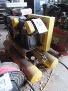 TITAN INDUSTAIL GAS POWERED AIR COMPRESSOR 5.5 HP 8 GALLON MOTOR IS ...