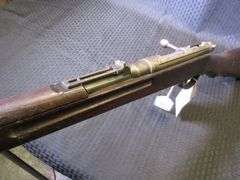 303 BRITISH BOLT ACTION MILITARY RIFLE - FLIP UP SIGHT - McPherson ...