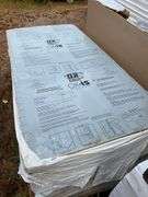 BUNK OF "OX BOARD" OX-IS STRUCTURAL INSULATION POLYISO SHEATHING (88 ...