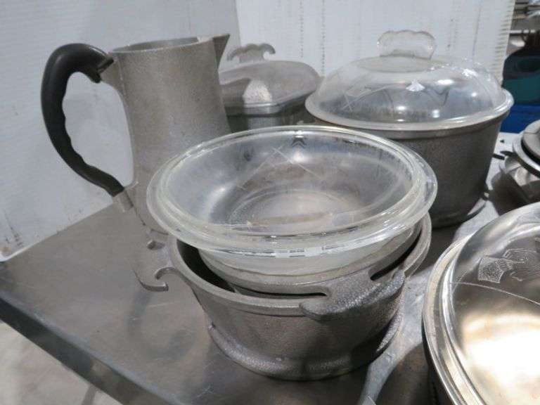 GUARDIAN SERVICE 7 PC. COOKWARE SET - McPherson Auction & Realty