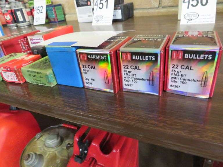 MISC. RELOADING LEAD - McPherson Auction & Realty