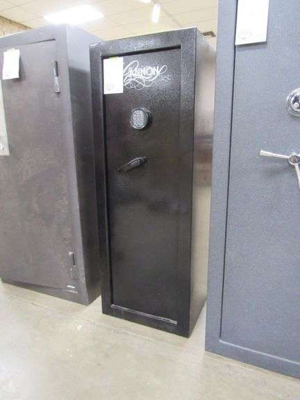 CANNON TS5520 GUN SAFE 30 MIN @ 1200 DEGREES FIRE PROOF SAFE W/ DIGITAL ...