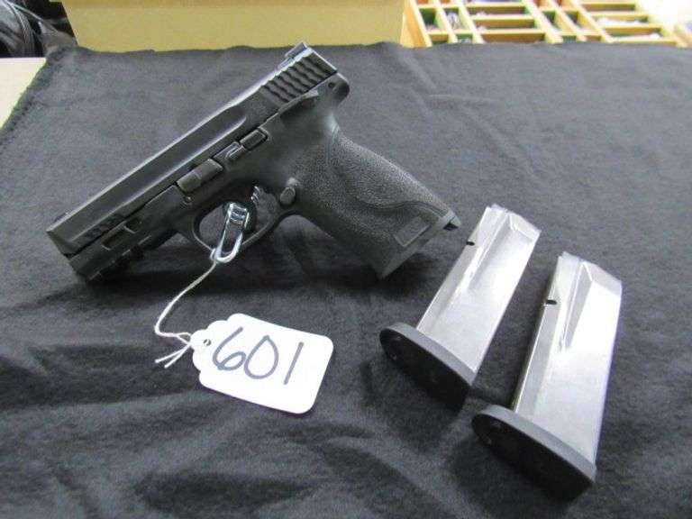 SMITH & WESSON M&P 45 AUTO S/N NKP2466 WITH BOX AND 2 CLIPS - McPherson ...