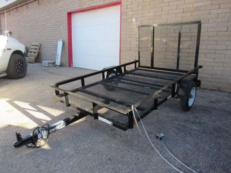 2021 CARRY ON 5' X 8' W/ DROP DOWN RAMP, 480 X 12 - 5 BOLT WHEELS, 2 ...
