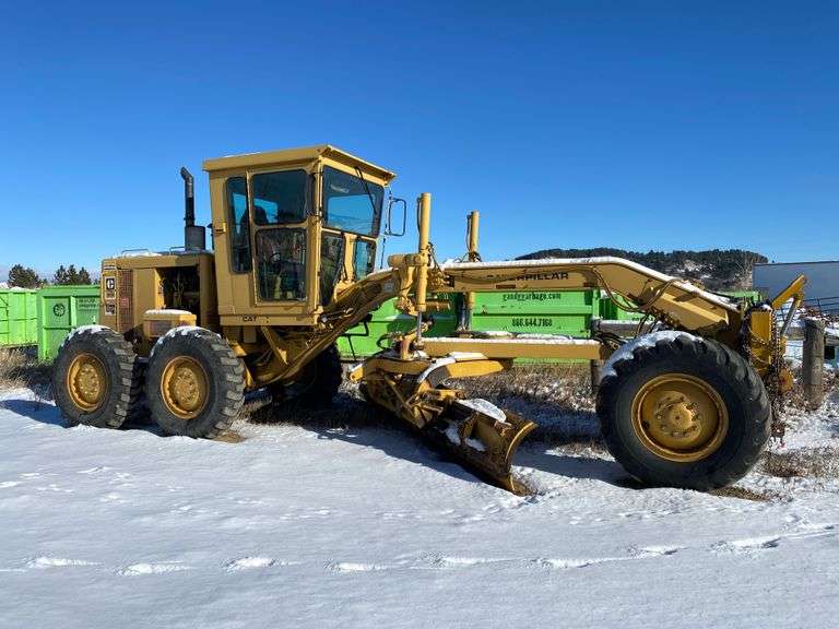 Cat 120G motor grader - very good tires - overall very good condition ...