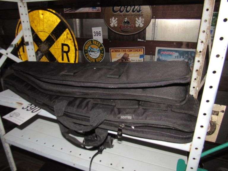 2 padded take down rifle cases - McPherson Auction & Realty