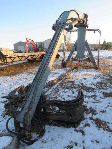 2006 Serco model 7000 log loader - 3 stage - has newer swing motor and ...