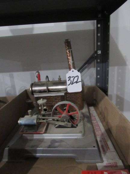 WILESCO STEAM POWER UNIT AND FUEL - McPherson Auction & Realty