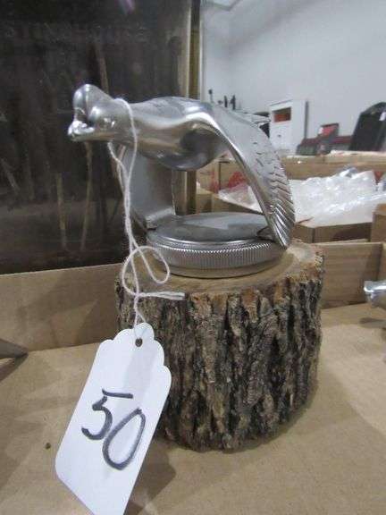 FORD MODEL A - FLYING QUAIL HOOD ORNAMENT AND RADIATOR CAP - McPherson ...