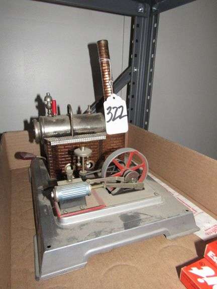 WILESCO STEAM POWER UNIT AND FUEL - McPherson Auction & Realty