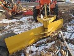 King Cutter 6 foot three point angle blade - McPherson Auction & Realty