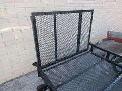 2021 CARRY ON 5' X 8' W/ DROP DOWN RAMP, 480 X 12 - 5 BOLT WHEELS, 2 ...
